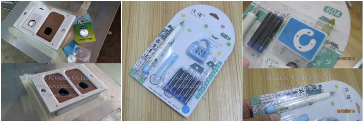 hf pvc clamshell welding machine radio frequency Stationery packing ...