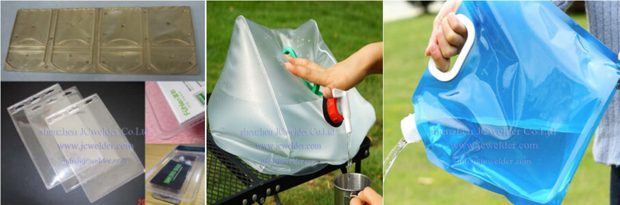 rf pvc sealing equipment high frequency pvc folding bucket sealing ...