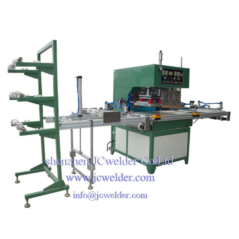 high frequency PVC bag welding machine PVC transparent plastic bags ...