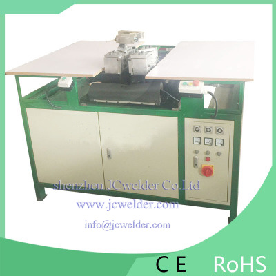 Semi-Auto Soft Plastic PVC Refrigerator Door Gasket Welding Machine ...