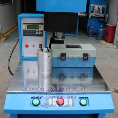 Circular and Cylindrical Shape Plastic Product Welder Spin Friction ...